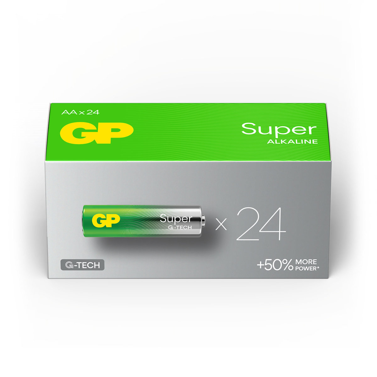 Super Alkaline Mignon LR06 AA 24er Multipack, 8,87