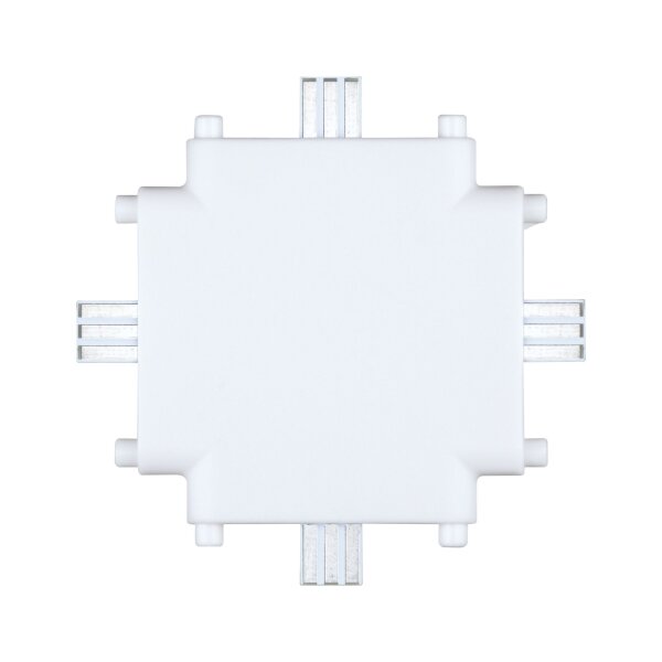 Clever Connect Verbinder für Möbelleuchte "Border" X-Verbinder, 10,35
